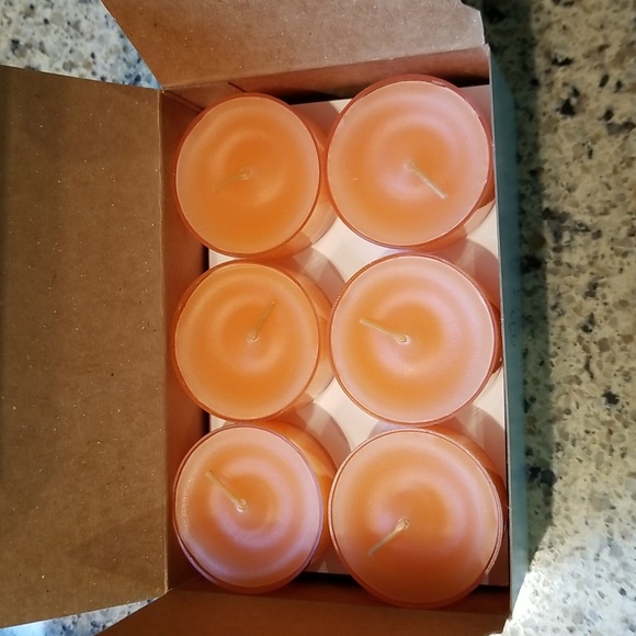 PartyLite | Accents | Mixed Box Of Tealights Partylite Nwts | Poshmark